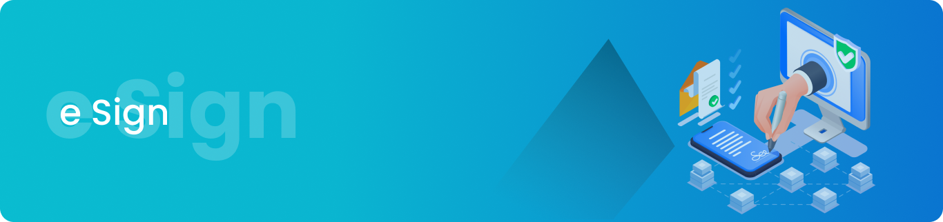 iServeU | Value Added Services| Aadhaar eSign